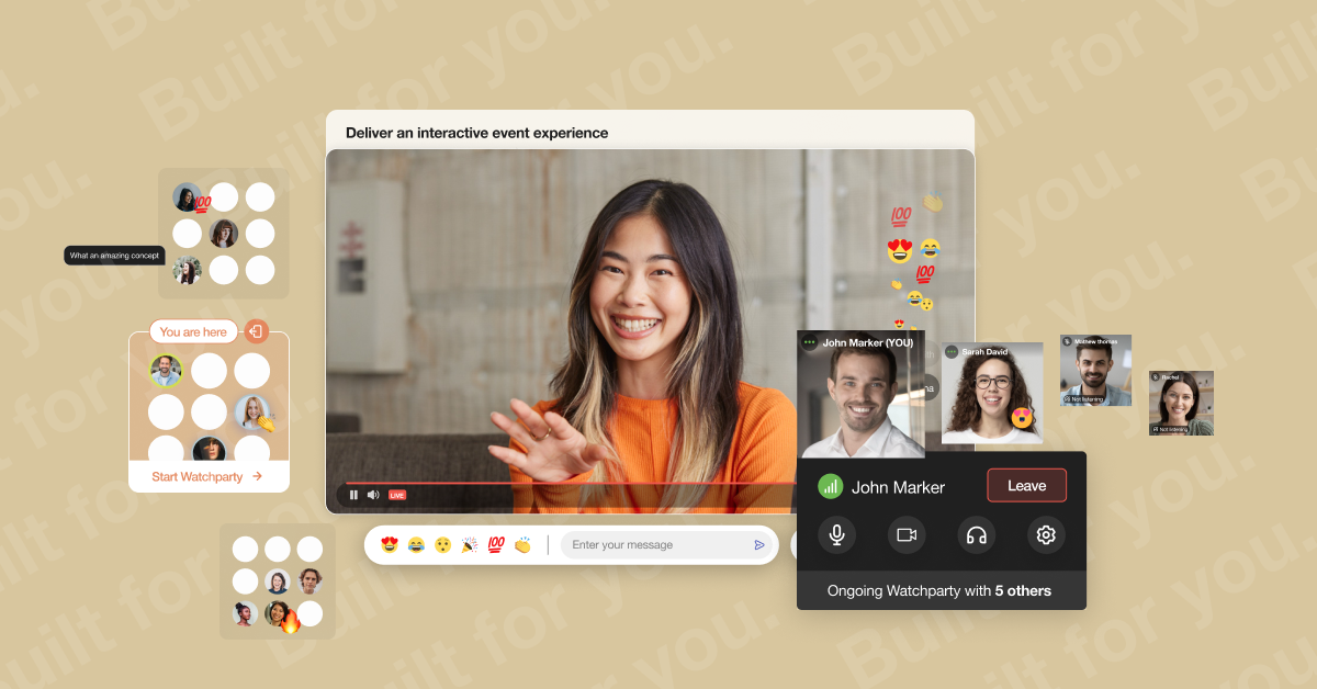 Recreate In-Person Events Online with Hubilo's Enhanced Session Layout